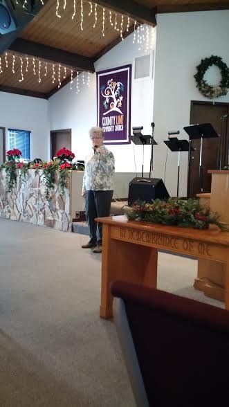 Advent 16a - County Line Community Church