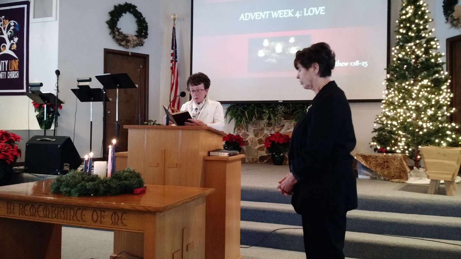 Advent 16b - County Line Community Church