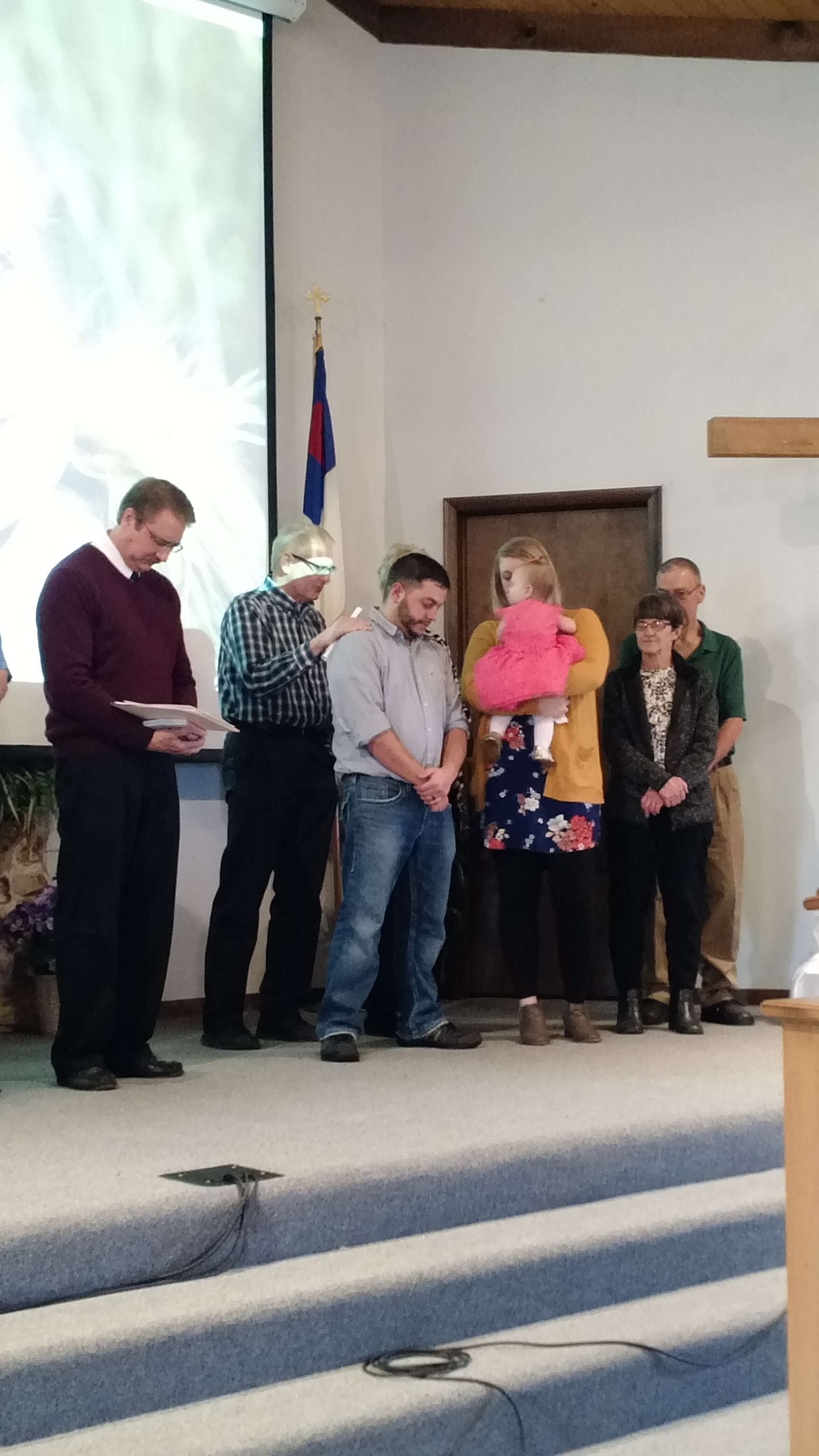 Baby Dedication 1 - County Line Community Church