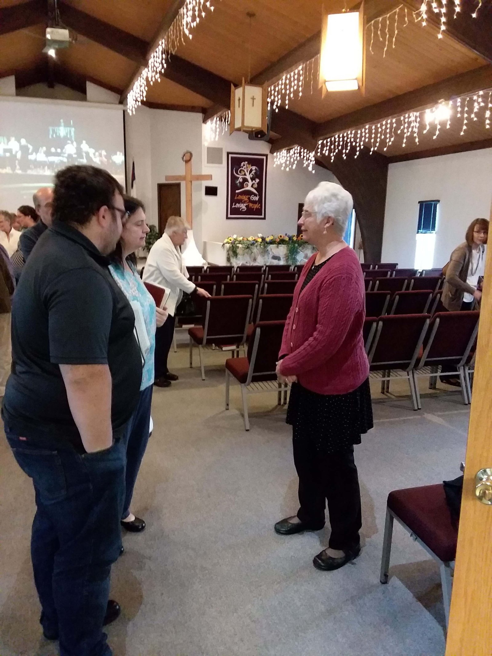 Missionary Visit - County Line Community Church